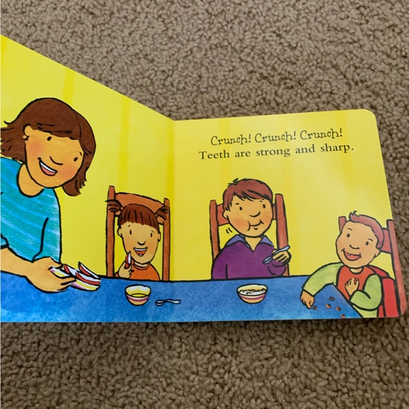 Toys | Teeth Are Not For Biting Toddler Learning Board Book Best ...